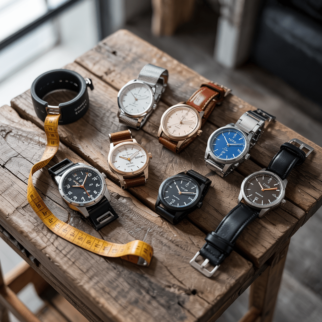 Men’s Watch Size Guide: Find the Perfect Fit for Your Wrist – Dusty Saw