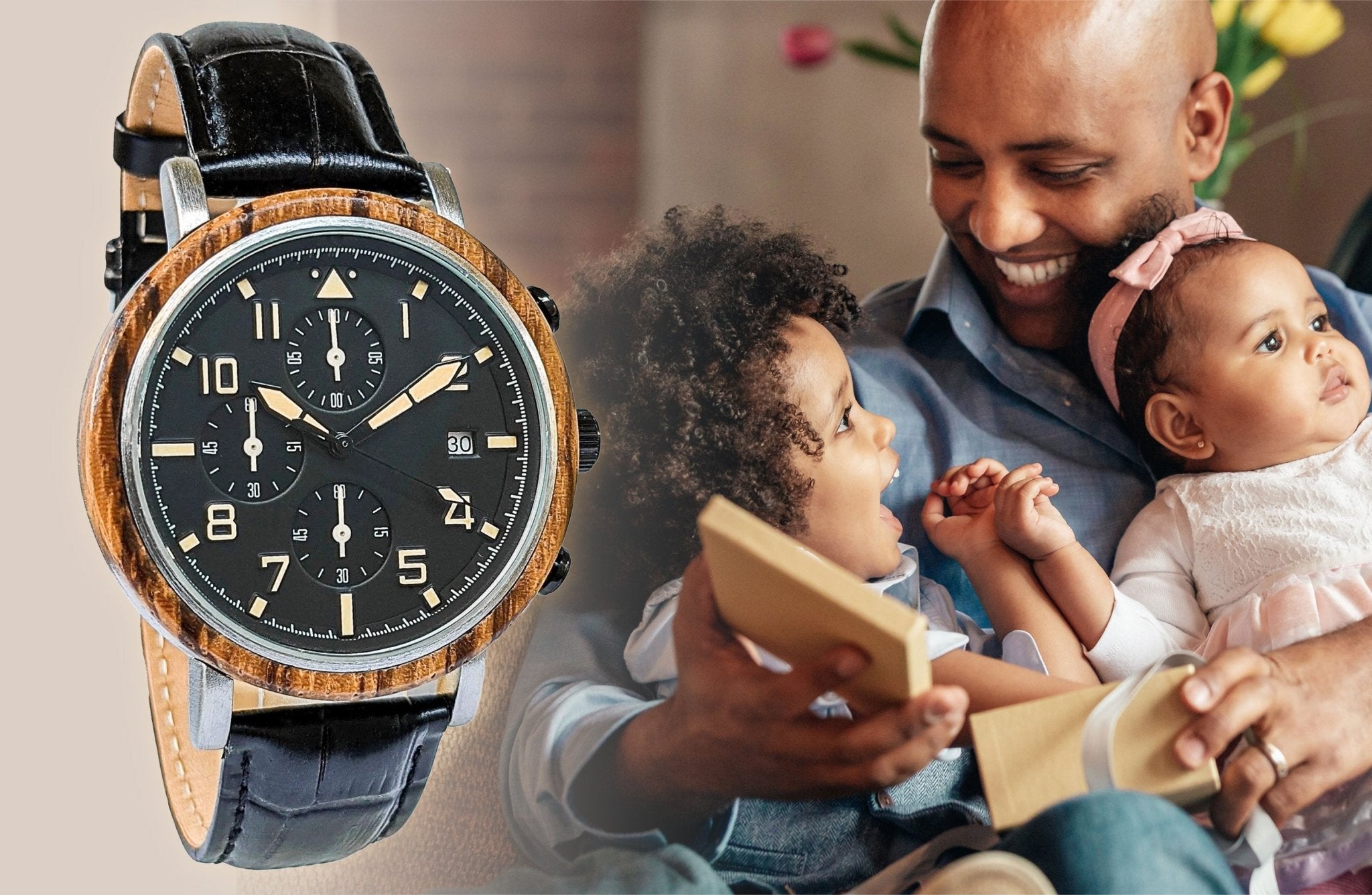 Wooden Watches For Dad - The Perfect Gift For Father's Day – Dusty Saw