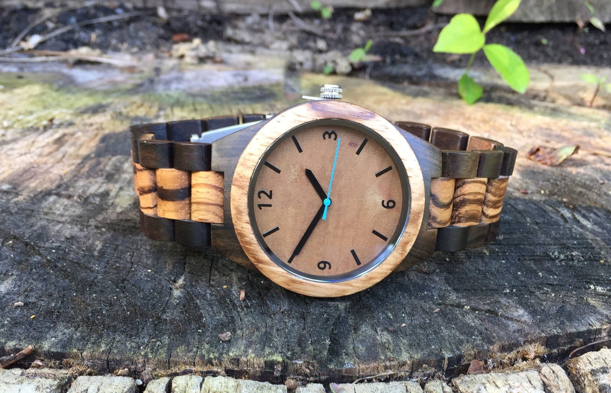 Personalized Wooden Watch for Men – Engraved Gift Idea – Unique Wood ...